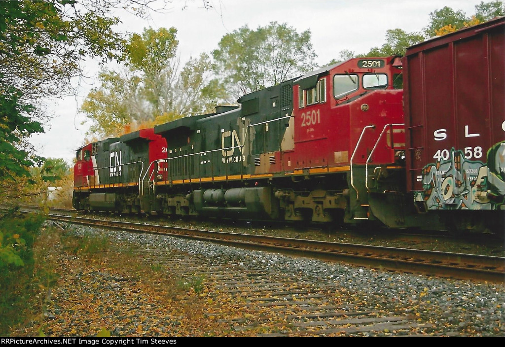 CN 2501 & 2639